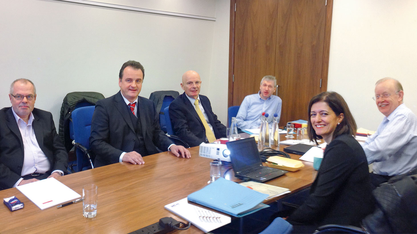 bdp international - EuropeFides Boardmeeting in London | bdp Team