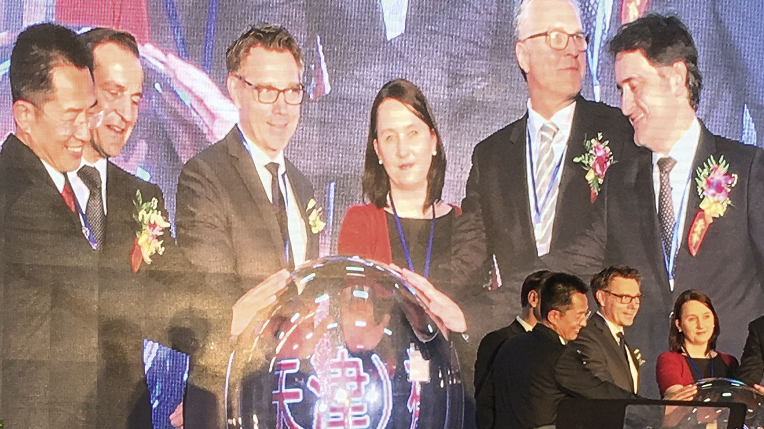 bdp China - Erstes Werk in Asien | bdp Team