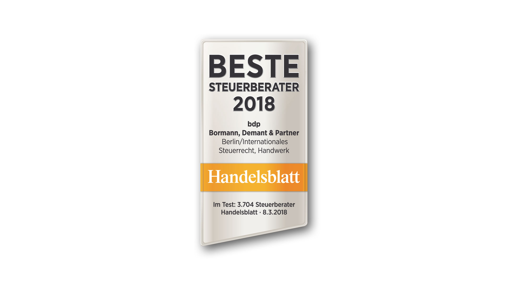 Beste Steuerberater 2018 - bdp erneut als Top-Kanzlei „Beste ...